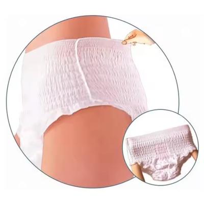 China Postpartum Disposable Period Panties with Stretchy Waist & Biodegradable Materials - M/L/XL Sizes for Active Use for sale