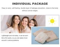 China Super Absorbent Cotton Disposable Menstrual Pants for Heavy Flow - 100-200ml Capacity, M/L/XL/XXL Sizes for sale