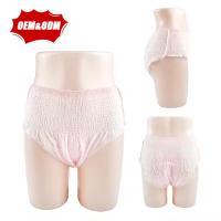 China Disposable Period Panties for Women - 4 Pad Absorbency, 360° Leak-Proof Protection in M/L/XL Sizes for sale