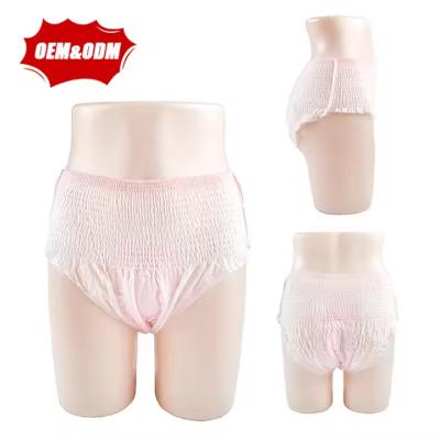 China Disposable Period Panties for Women - 4 Pad Absorbency, 360° Leak-Proof Protection in M/L/XL Sizes for sale