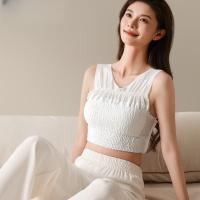 China OEM Disposable Breastfeeding Bra with 400ml Absorbency Capacity - Integrated Anti-Overflow Nursing Pads for Maternity Care for sale