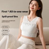 China 360 Degree Leakproof Disposable Breastfeeding Bra with 400ml Capacity - Soft Breathable Nursing Pads for Maternity Use for sale