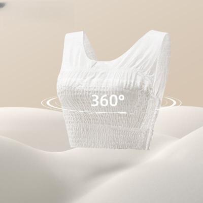 China 360 Degree Leakproof Disposable Breastfeeding Bra with 400ml Capacity - Soft Breathable Nursing Pads for Maternity Use for sale