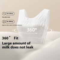 China Eco-Friendly Disposable Nursing Bra with 400ml Absorbency & 360° Leak-Proof Pads for Maternity Night-Time Use for sale