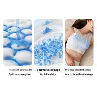 China Eco-Friendly Disposable Nursing Bra with 400ml Absorbency & 360° Leak-Proof Pads for Maternity Night-Time Use for sale
