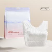 China Eco-Friendly Disposable Nursing Bra with 400ml Absorbency & 360° Leak-Proof Pads for Maternity Night-Time Use for sale