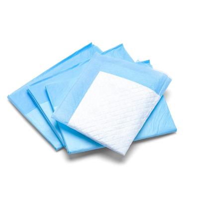 China Disposable Underpad 60×90 cm with 600 ml Absorption Capacity - Waterproof Medical Bed Protector Mat for sale