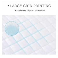 China Disposable Underpad 60×90 cm with 600 ml Absorption Capacity - Waterproof Medical Bed Protector Mat for sale