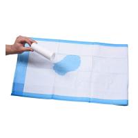 China Disposable Biodegradable Nursing Underpad 60×90 cm with 1500ml Absorption Capacity - Waterproof Medical Bed Pads for sale
