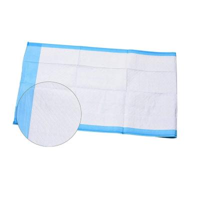 China Waterproof Disposable Underpads 60×90 cm with 1500ml Capacity - OEM Custom Sizes for Medical & Baby Care for sale
