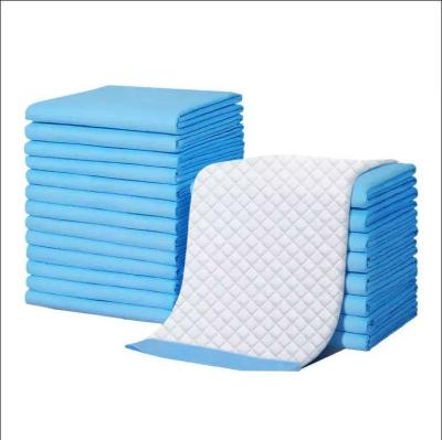 China Disposable Adult Underpad 60x90cm with 500-650ml Absorbency for Elderly Care and Hospital Use for sale