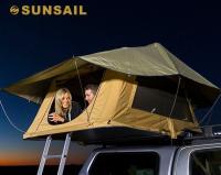 China Camouflage/Field Game Tent Style for Your Next Camping Trip Sunsail Car Roof Top Tent for sale