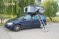 China Single Layer Sunsail Hard Shell Car Roof Top Tent for Outdoor Entertainment for sale