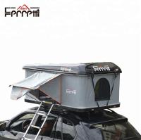 China Single Layer Sunsail Hard Shell Car Roof Top Tent for Outdoor Entertainment for sale