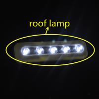 China Outdoor Adventure with Family 65KG Car Roof Mounting Air Struts Camping Hard Shell for sale