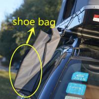China Outdoor Adventure with Family 65KG Car Roof Mounting Air Struts Camping Hard Shell for sale
