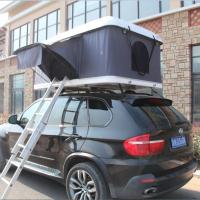 China Outdoor Firberglass Hard Shell Car Roof Top Tent Model 888-1 for Camping 214X130X28cm for sale