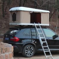 China Outdoor Firberglass Hard Shell Car Roof Top Tent Model 888-1 for Camping 214X130X28cm for sale