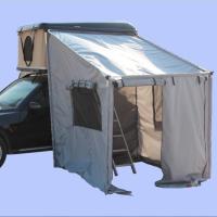 China USA EU Japan and Korea Fiberglass Hard Shell Car Roof Top Tent for Camping Adventure Kings for sale