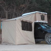 China USA EU Japan and Korea Fiberglass Hard Shell Car Roof Top Tent for Camping Adventure Kings for sale