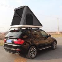 China Triangle Hard Shell Car Roof Top Tent for 4X4 One Bedroom Camouflage Style Top Seller for sale