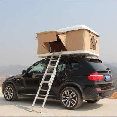 China Durable 214X130X28cm Outdoor Travel Hiking Diy Hard Shell Roof Top Tent from Sunsail for sale
