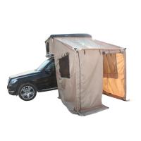 China QINGDAO HARD SHELL CAMPER TENT WITH ANNEX Your Go-To Roof Tent for Outdoor Adventures for sale