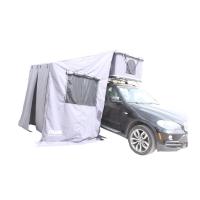 China QINGDAO HARD SHELL CAMPER TENT WITH ANNEX Your Go-To Roof Tent for Outdoor Adventures for sale