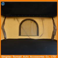 China Four-season Canvas Car Roof Tent for Camping and Mountaineering for sale