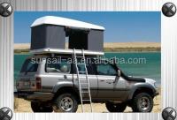 China Automatic Hard Shell Fiber Glass Car Roof Top Tent for Waterproof Camping Comfortable for sale