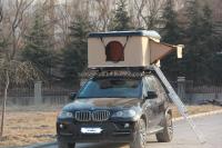 China Automatic Hard Shell Fiber Glass Car Roof Top Tent for Waterproof Camping Comfortable for sale