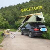 China Off Road Soft Shell Roof Top Tent with Skylight and Window Area 2.4 Square Meters for sale