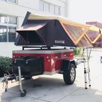 China Aluminium Bottom Sunroof Fiberglass Hard Top Roof Tent with Glass Roof Net Weight 40KG for sale