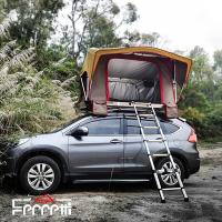 China Ultra-thin and Ultra-light One Bedroom Roof Top Tent T1000 for Field Game Enthusiasts for sale