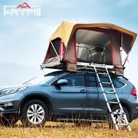 China Ultra-thin and Ultra-light One Bedroom Roof Top Tent T1000 for Field Game Enthusiasts for sale
