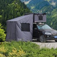 China Four-season Hard Shell Roof Top Tent with Annex Easy to Set Up and Spacious Design for sale