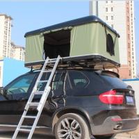 China Grey Car Roof Top Tent for Vehicle Diy 4 Person Camping Area 2.4 Square Meters for sale