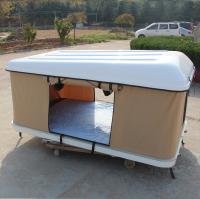 China Bottom Waterproof Index 3000 mm 888-2 Car Rooftop Hard Shell 4 Person Roof Top Tent for sale