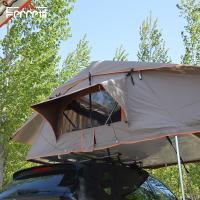 China 4WD Adventure Truck Roof Top Tent with One Bedroom in Field Game Style and Camouflage for sale