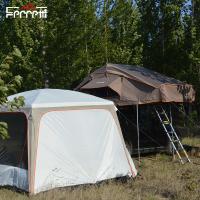 China 4WD Adventure Truck Roof Top Tent with One Bedroom in Field Game Style and Camouflage for sale