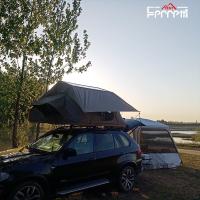 China 4WD Adventure Truck Roof Top Tent with One Bedroom in Field Game Style and Camouflage for sale