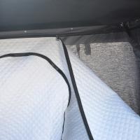 China Four-season Removable Hard Shell Rooftop Tent Insulation with One Bedroom Structure for sale