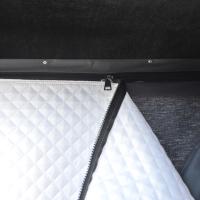 China Four-season Removable Hard Shell Rooftop Tent Insulation with One Bedroom Structure for sale