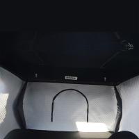 China Four-season Removable Hard Shell Rooftop Tent Insulation with One Bedroom Structure for sale