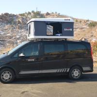 China Four-season Removable Hard Shell Rooftop Tent Insulation with One Bedroom Structure for sale