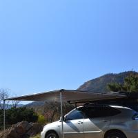 China Camouflage Tent Style One Bedroom Tent Side Car Awning Connection for Mounting and Adding for sale