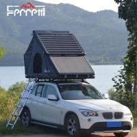 China Discover the Perfect Four-Season Tent One Bedroom Pop Up Aluminium Roof Top Tent with Roof Platform for sale