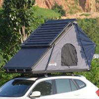 China Discover the Perfect Four-Season Tent One Bedroom Pop Up Aluminium Roof Top Tent with Roof Platform for sale