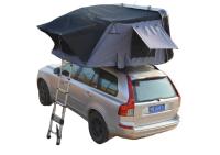 China Newest Glass Fiber Reinforced Roof Top Fabric Tent with Hard Shell Nice Made in OEM Making for sale