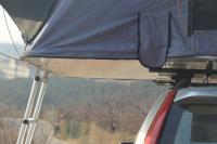 China Newest Glass Fiber Reinforced Roof Top Fabric Tent with Hard Shell Nice Made in OEM Making for sale